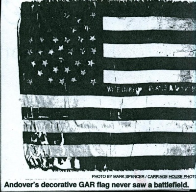 Grand Army of the Republic Flag - Andover Answers